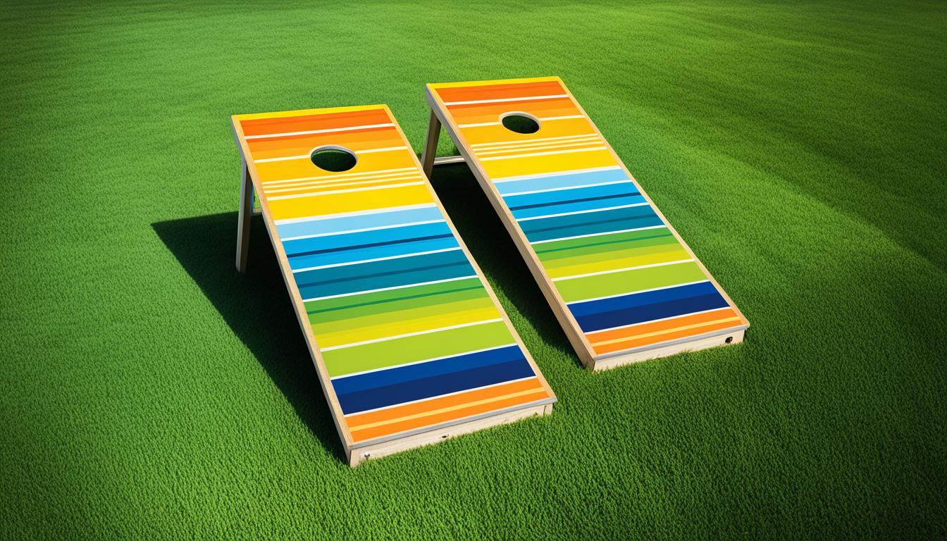 Creative Corn Hole Board Paint Ideas Unveiled