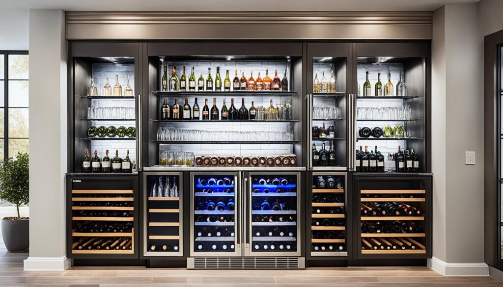 Stylish Beverage Center Ideas for Your Home