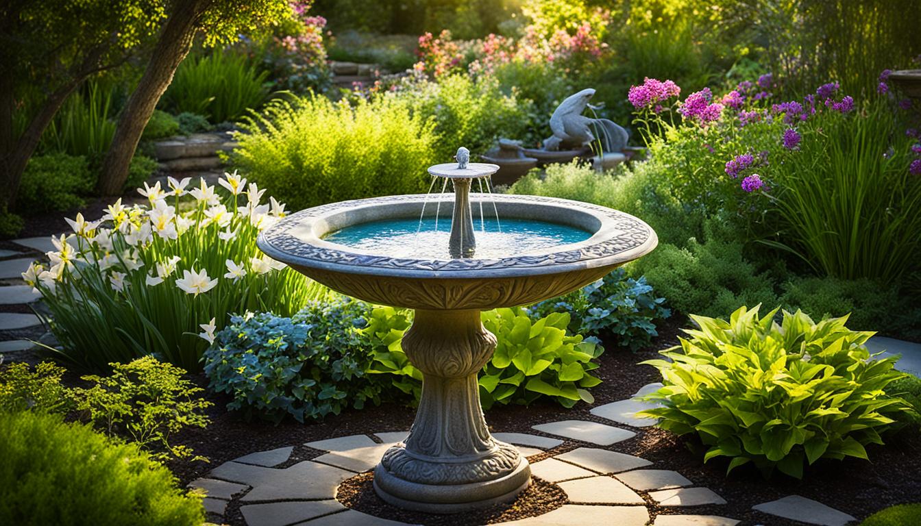 Bird Bath Decorating Ideas for Your Garden