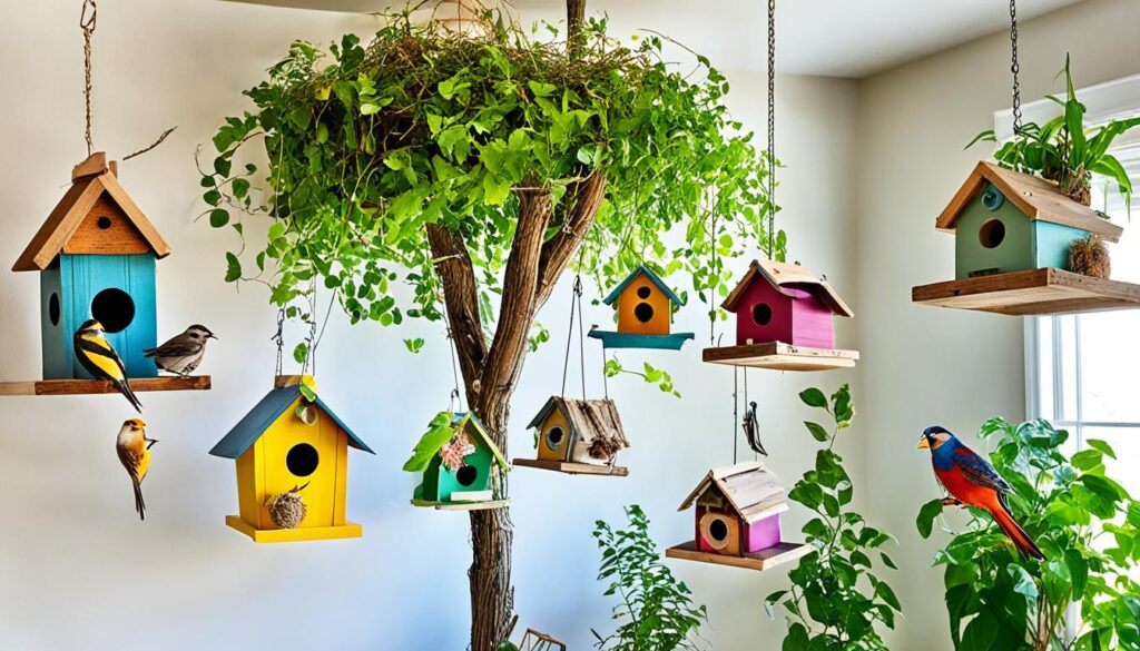 Creative Bird Room Ideas for Feathered Friends