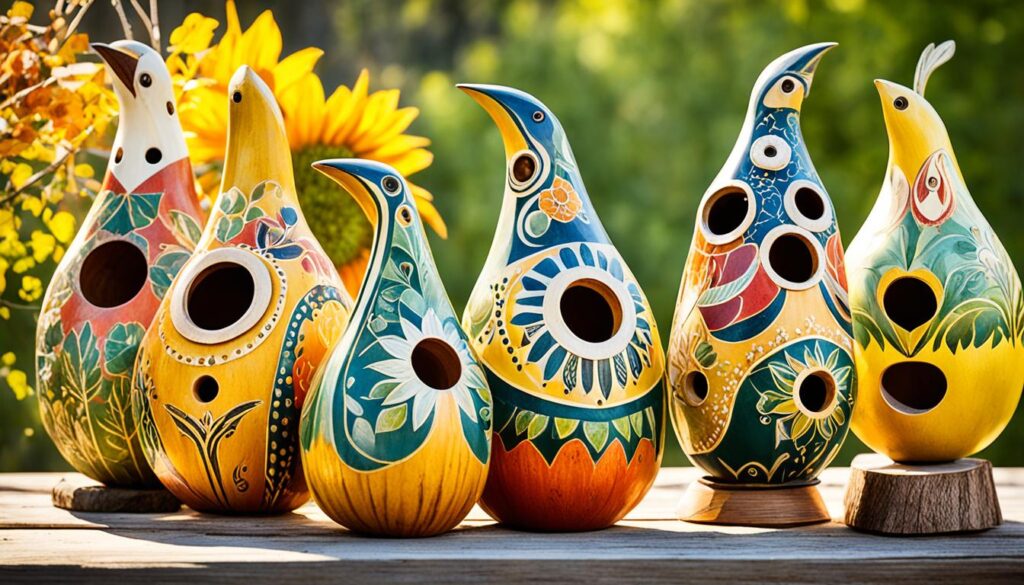 Creative Birdhouse Gourd Painting Ideas to Try