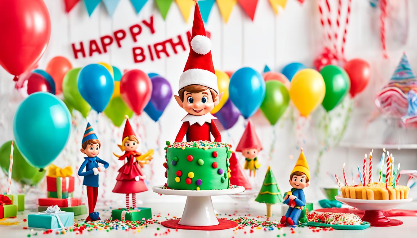 Elf on the Shelf Birthday Ideas for Magical Fun
