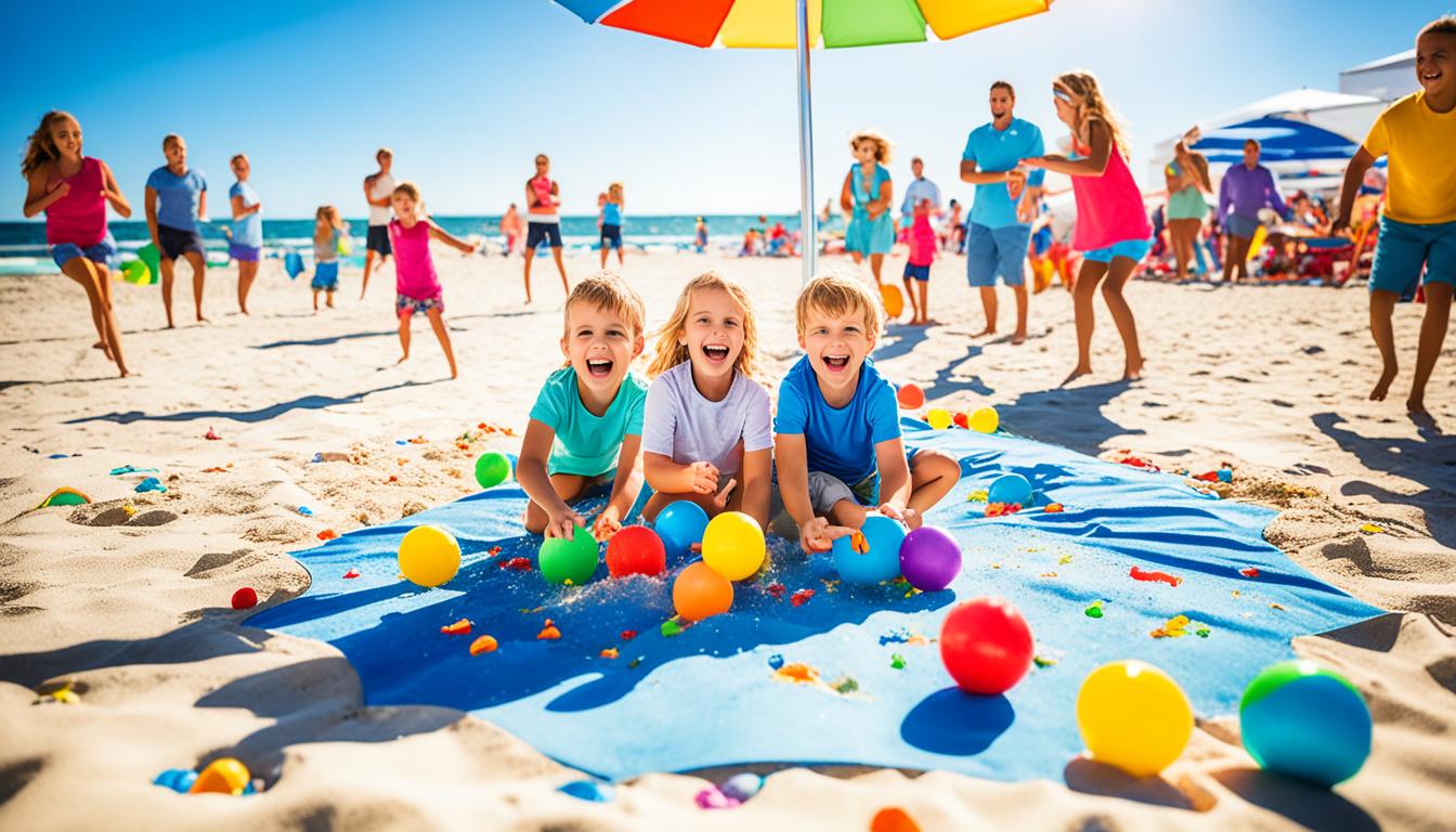 Beach Birthday Bash: Unique Seaside Celebrations