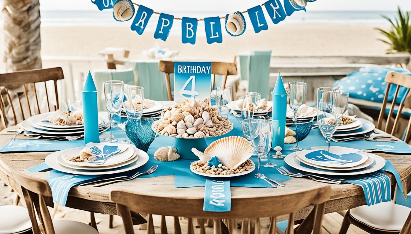 Beach Birthday Bash: Unique Seaside Celebrations