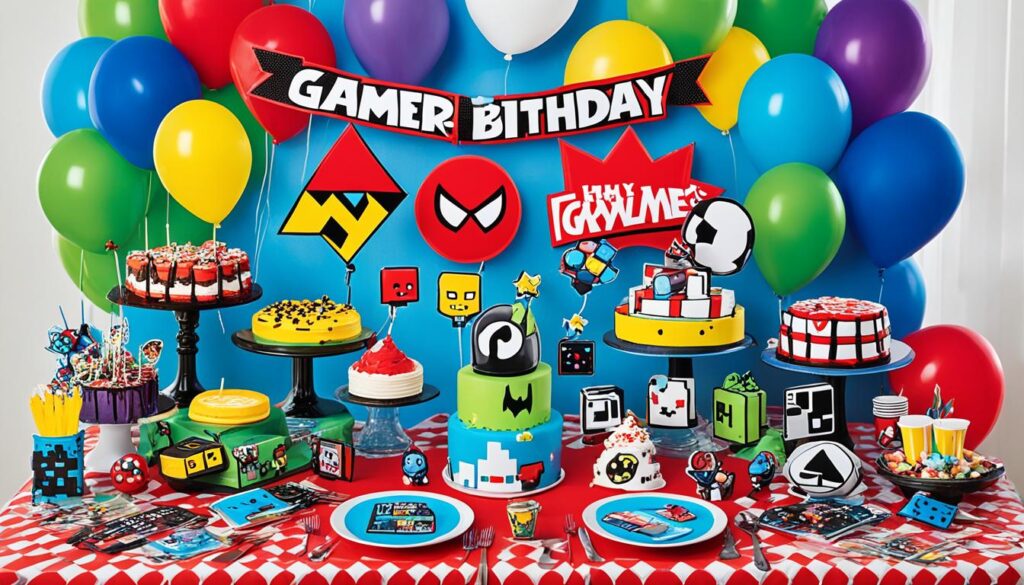 Ultimate Birthday Party Ideas for Gamers