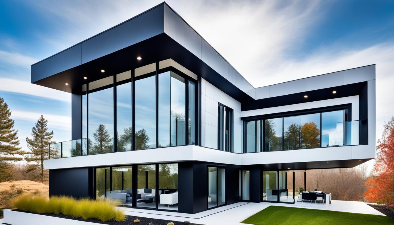Chic Black and White House Exterior Ideas Unveiled