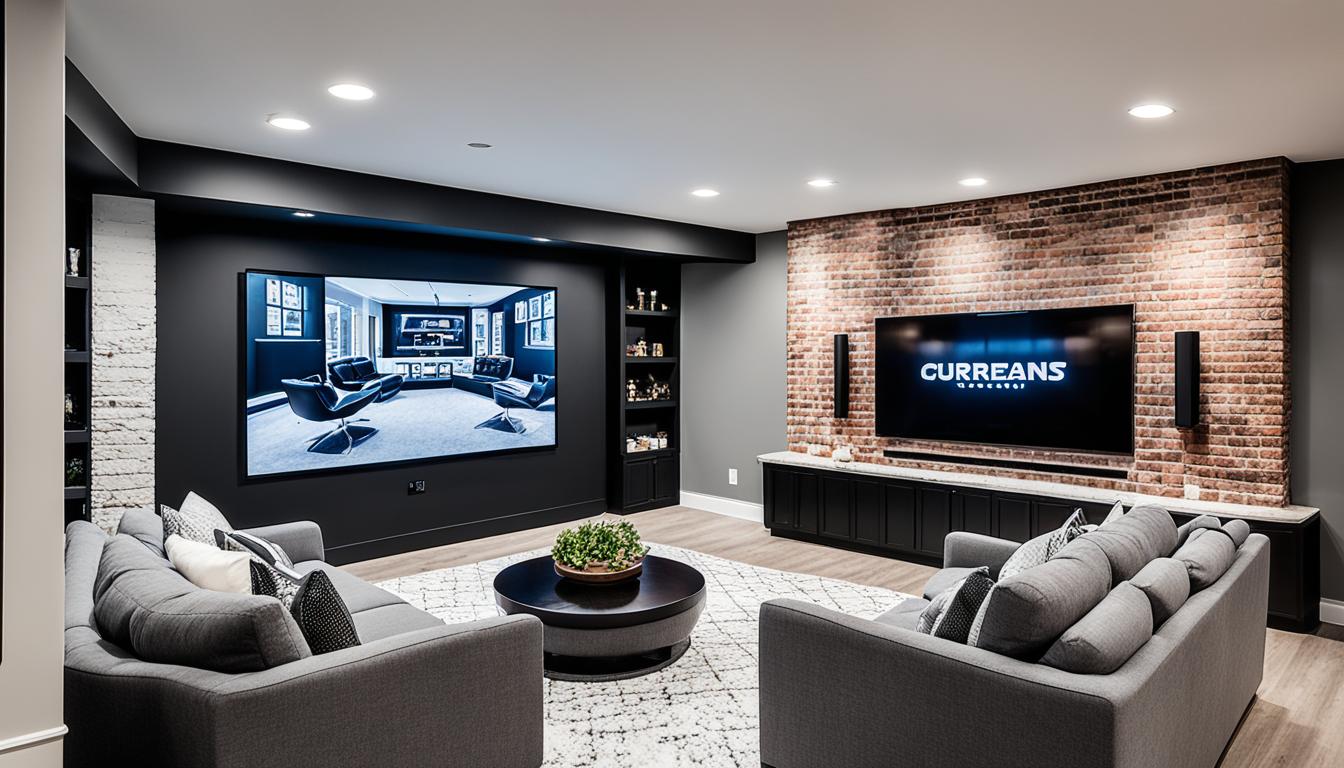 Transform Your Space with Black Basement Ideas