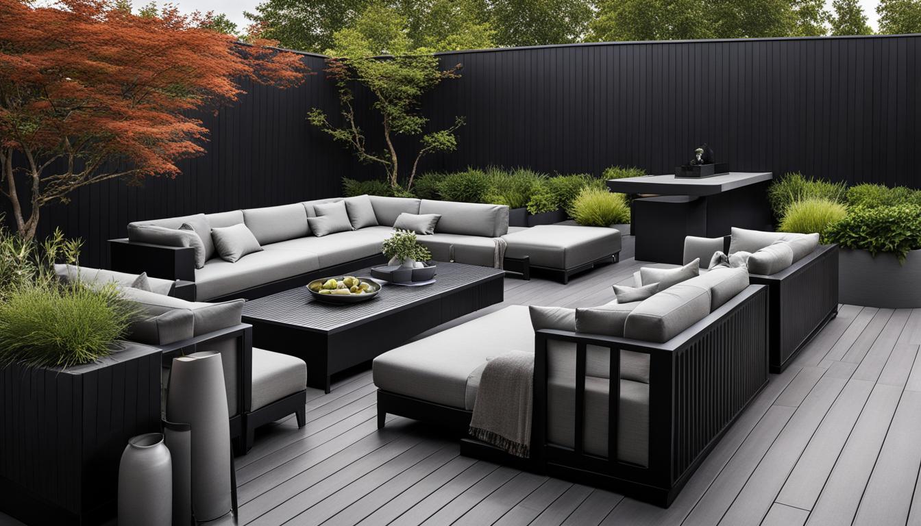Black Decking Ideas | Elegant Outdoor Transformations