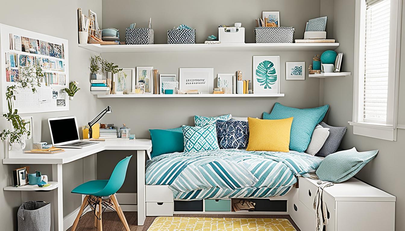 Black Dorm Room Ideas for a Chic College Space