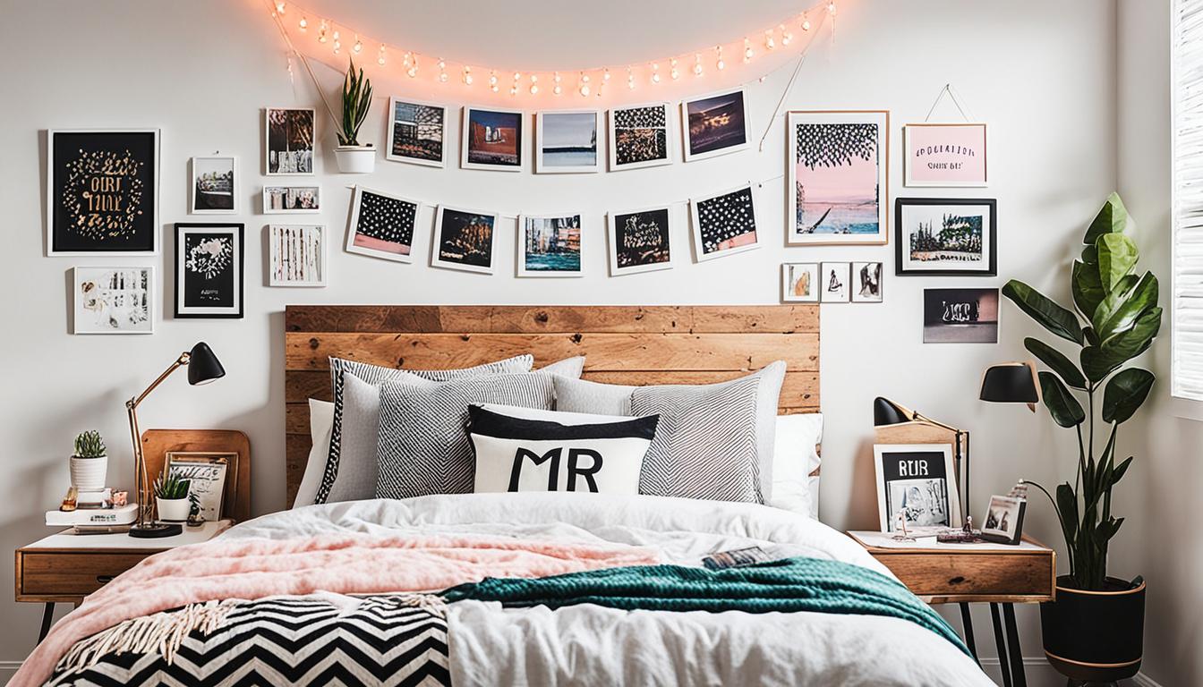 Black Dorm Room Ideas for a Chic College Space