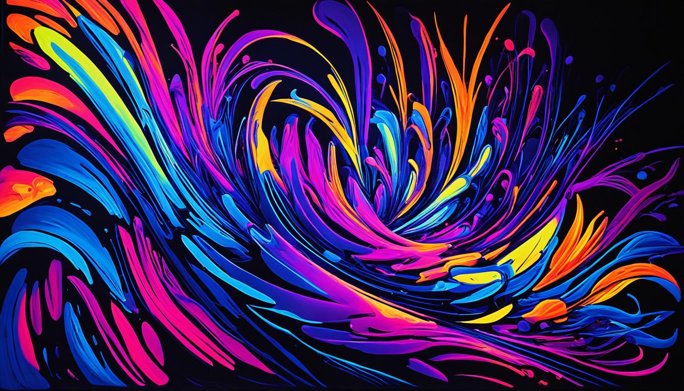 Glowing Creations: Black Light Paint Ideas Unveiled