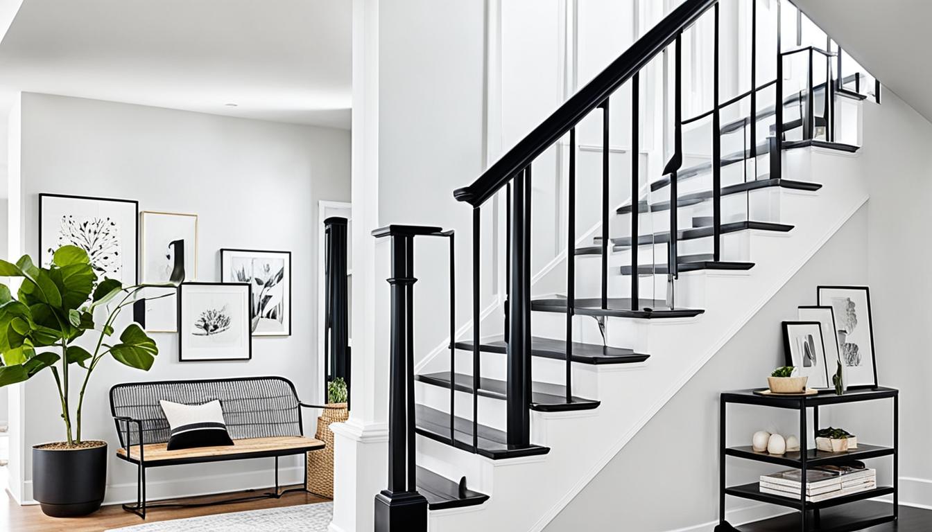 Elevate Your Space with Black Stairs Ideas