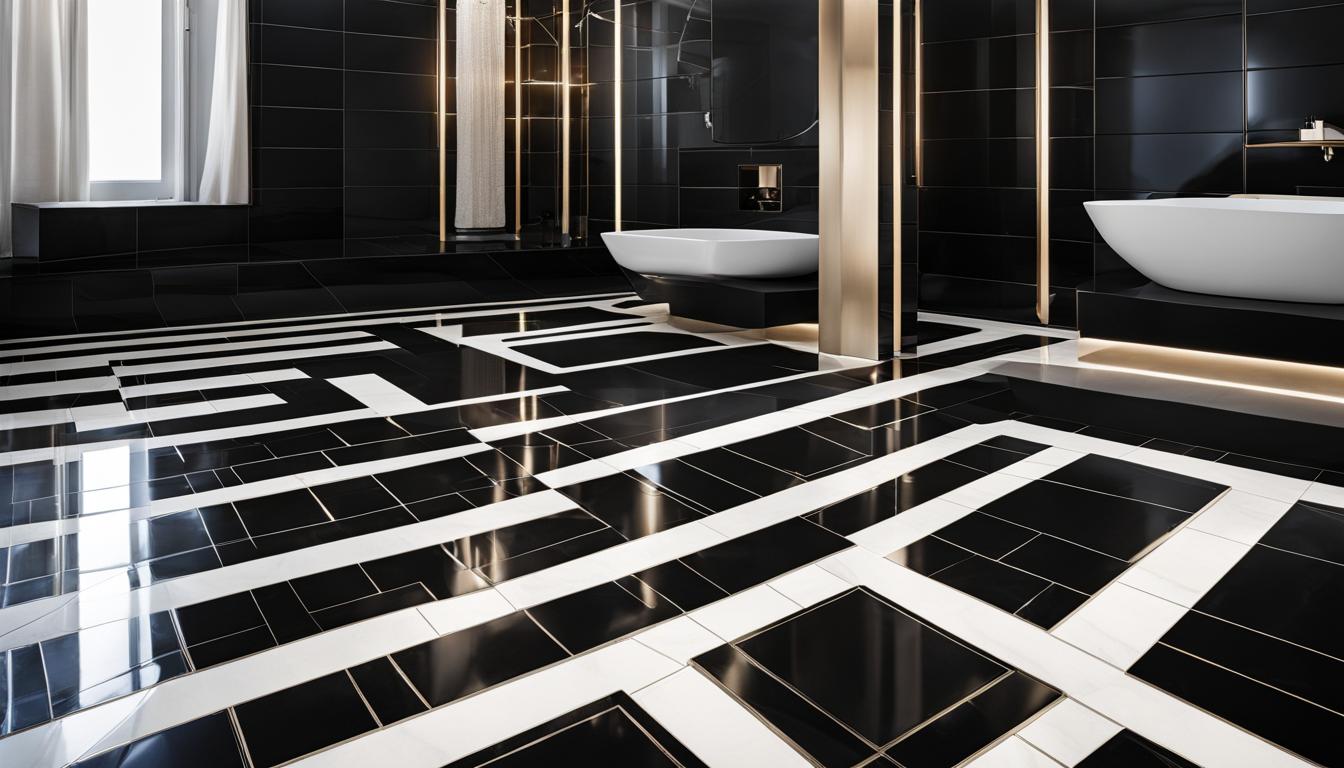 Chic Black Tile Bathroom Ideas for Your Home