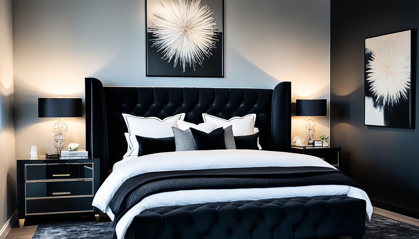 Black Velvet Bedroom Ideas: Luxe Comfort Redefined