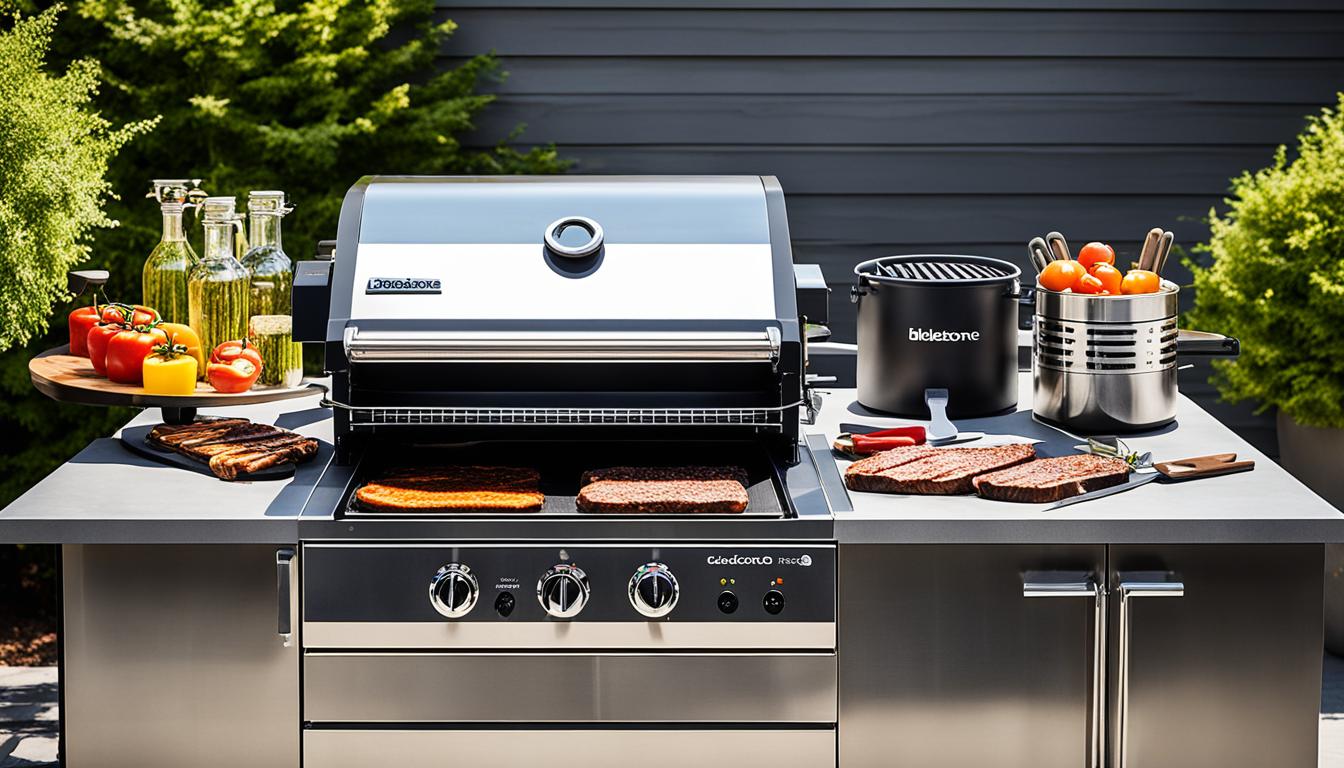 Blackstone Outdoor Kitchen Ideas for Your Patio Oasis