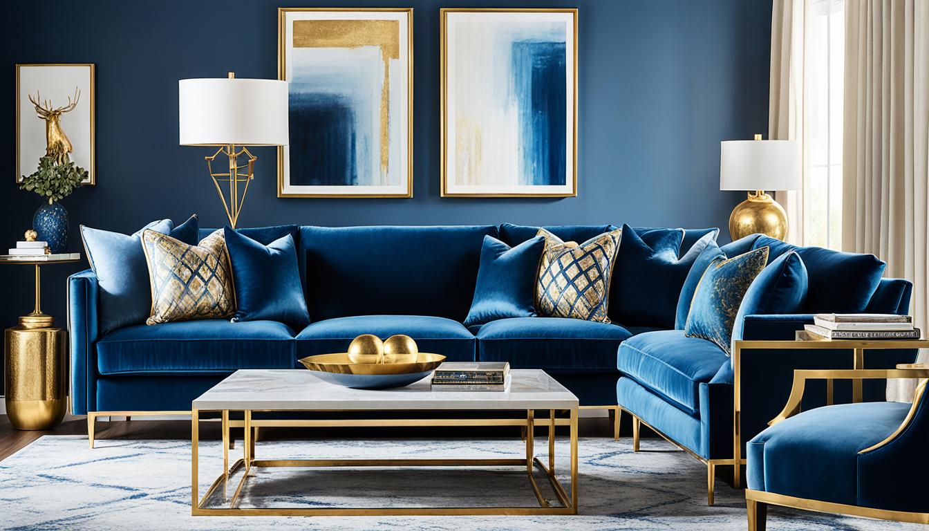 Blue and Gold Room Ideas: Chic Decor Inspiration