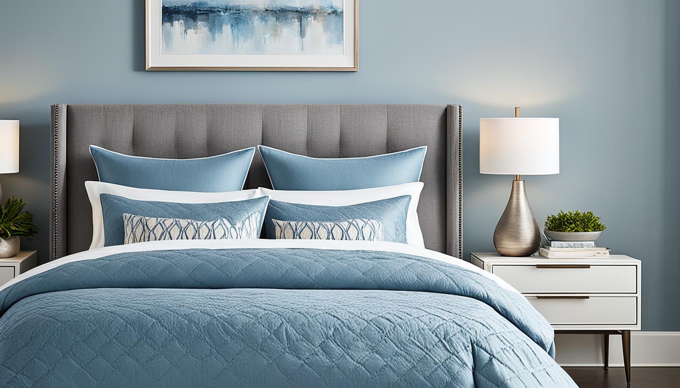 Chic Blue and Gray Bedroom Ideas for Cozy Spaces
