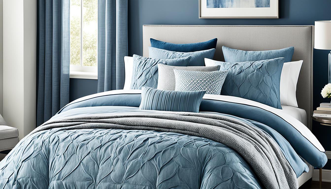 Invigorate Your Space with Blue and Grey Room Ideas