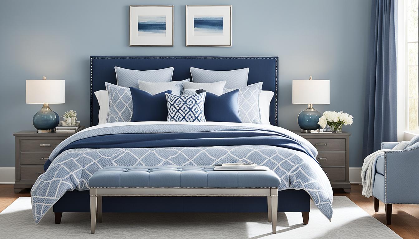 Soothing Blue Gray Bedroom Ideas for Restful Sleep