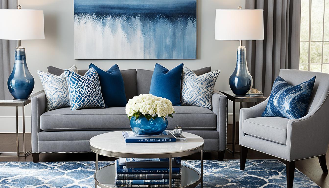 Chic Blue Grey Living Room Ideas for Modern Homes