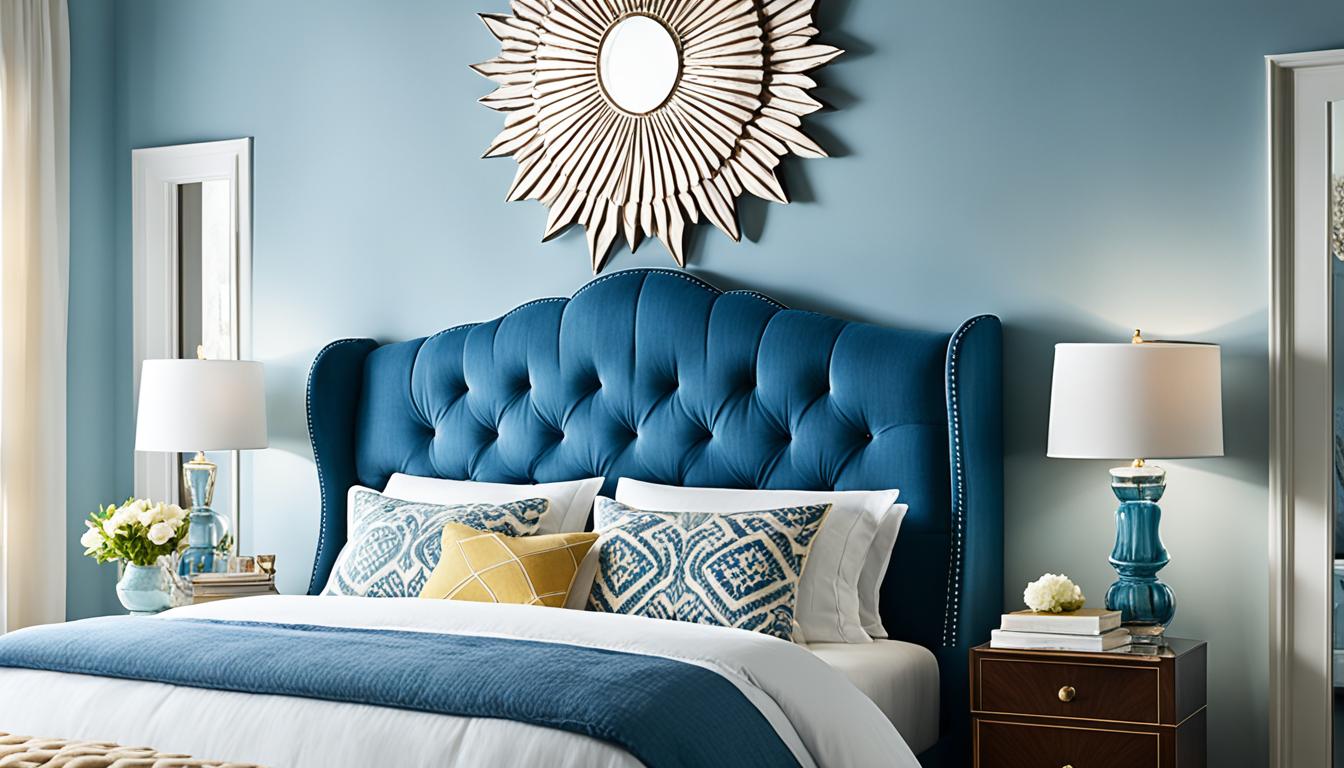 Blue Headboard Bedroom Ideas: My Stylish Makeover