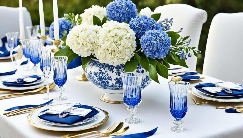 Elegant Blue Table Setting Ideas for Chic Dinners