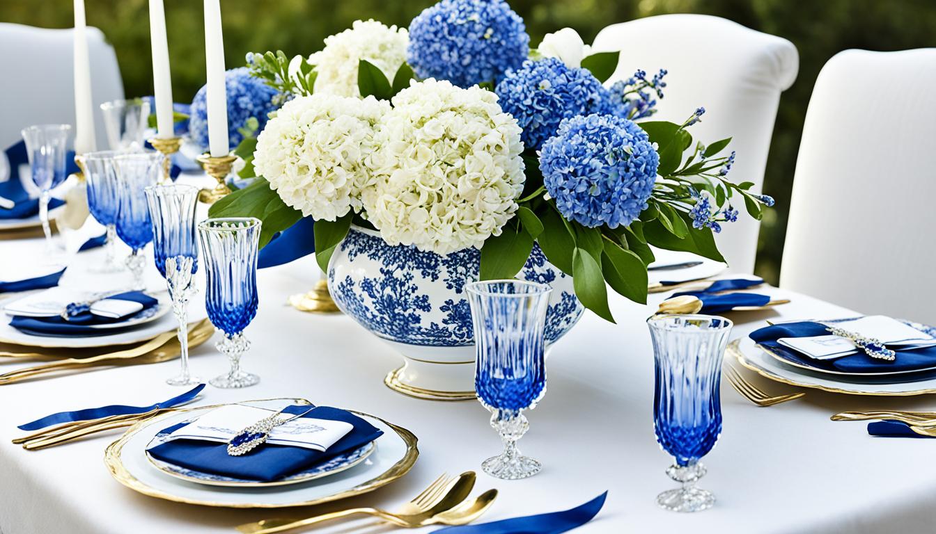 Elegant Blue Table Setting Ideas for Chic Dinners