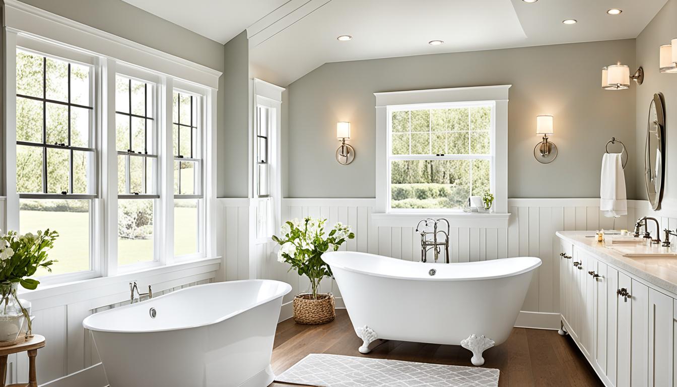 Chic Board and Batten Bathroom Ideas to Inspire
