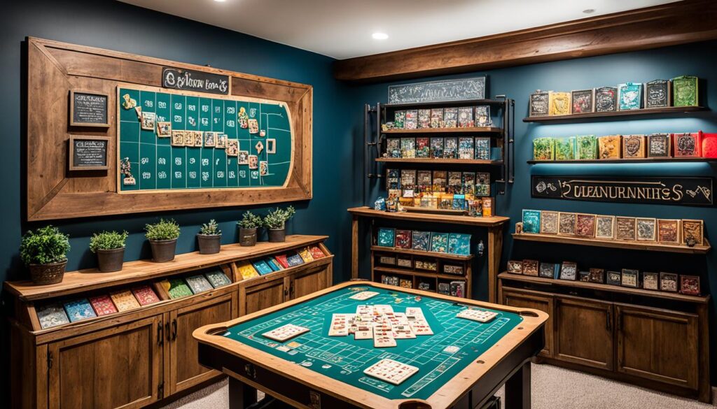 Board Game Room Ideas for Enthusiasts & Families
