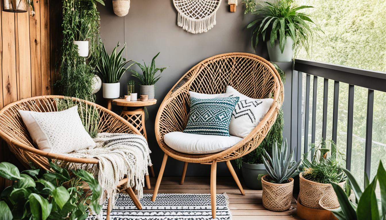 My Top Picks for Chic Boho Balcony Ideas