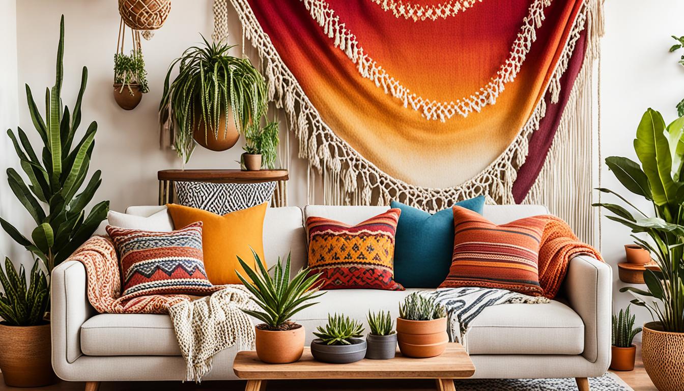 Chic Boho Wall Paint Ideas for a Lively Home