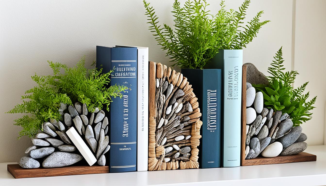 Creative Bookend Ideas to Elevate Your Shelf