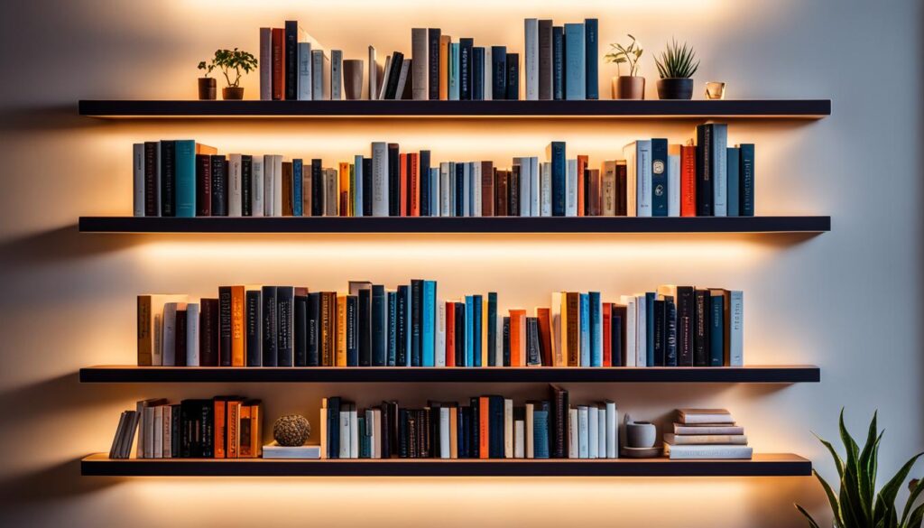 Brighten Your Shelves: Top Bookshelf Lighting Ideas