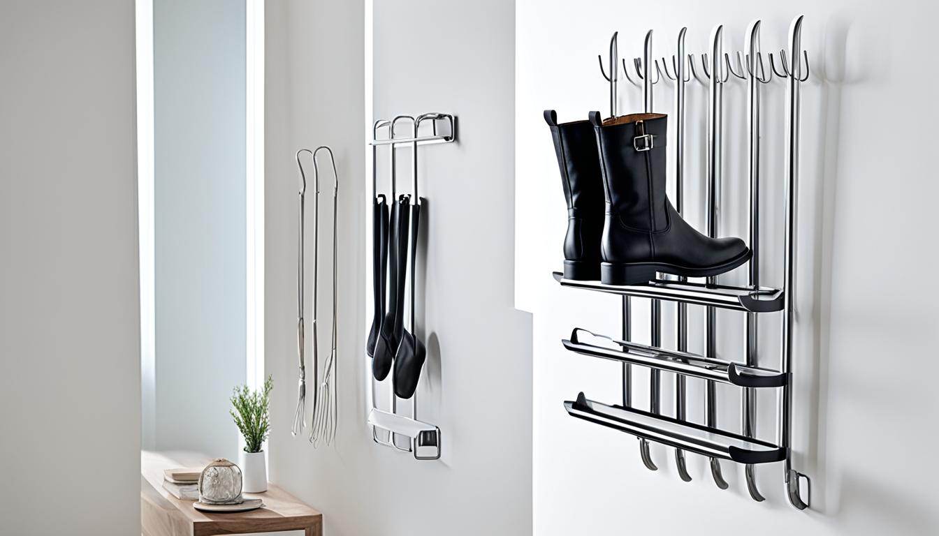 Creative Boots Rack Ideas for Tidy Spaces