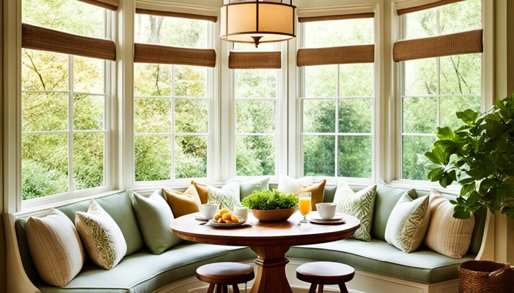 Breakfast Nook Bay Window Seating Inspirations