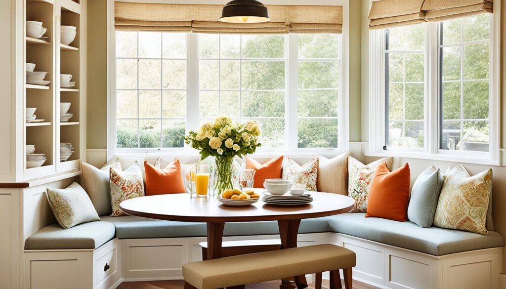 Cozy Breakfast Nook Bay Window Seating Tips