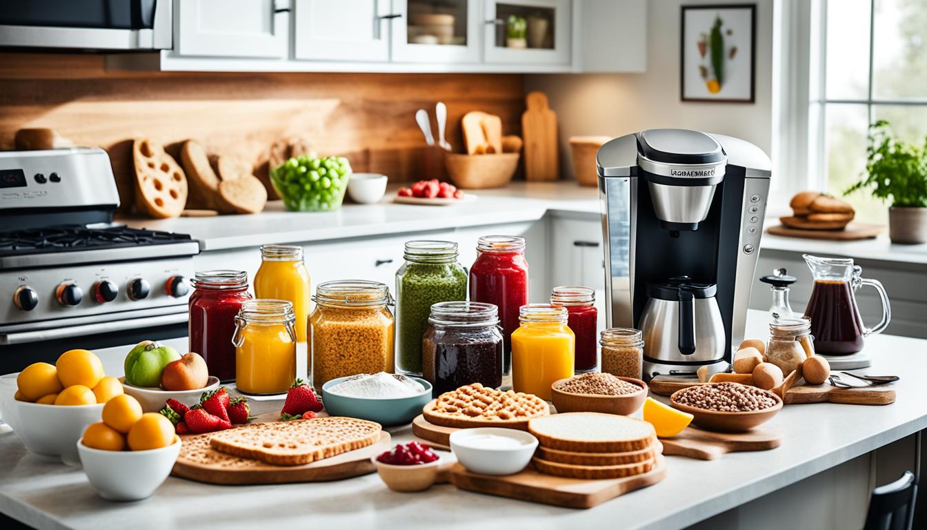 Creative Breakfast Station Ideas For Home Chefs Creative Breakfast Station Ideas For Home Chefs