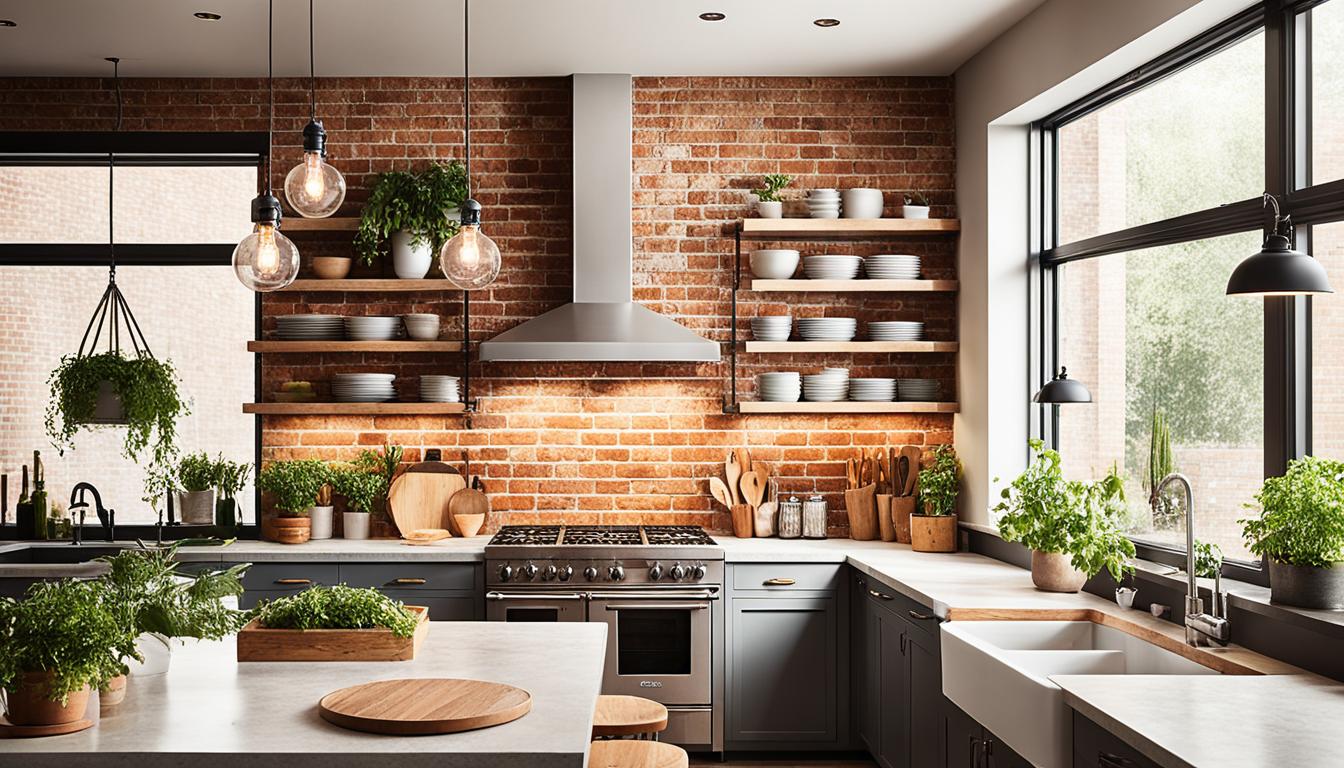 Brick Kitchen Ideas: Warmth & Style for Your Home