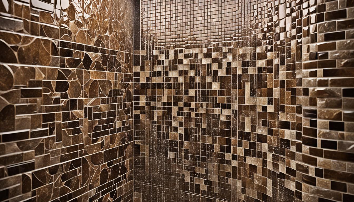 Warm Brown Shower Tile Designs & Tips