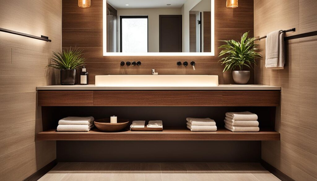 Brown Vanity Bathroom Ideas: Chic Transformations