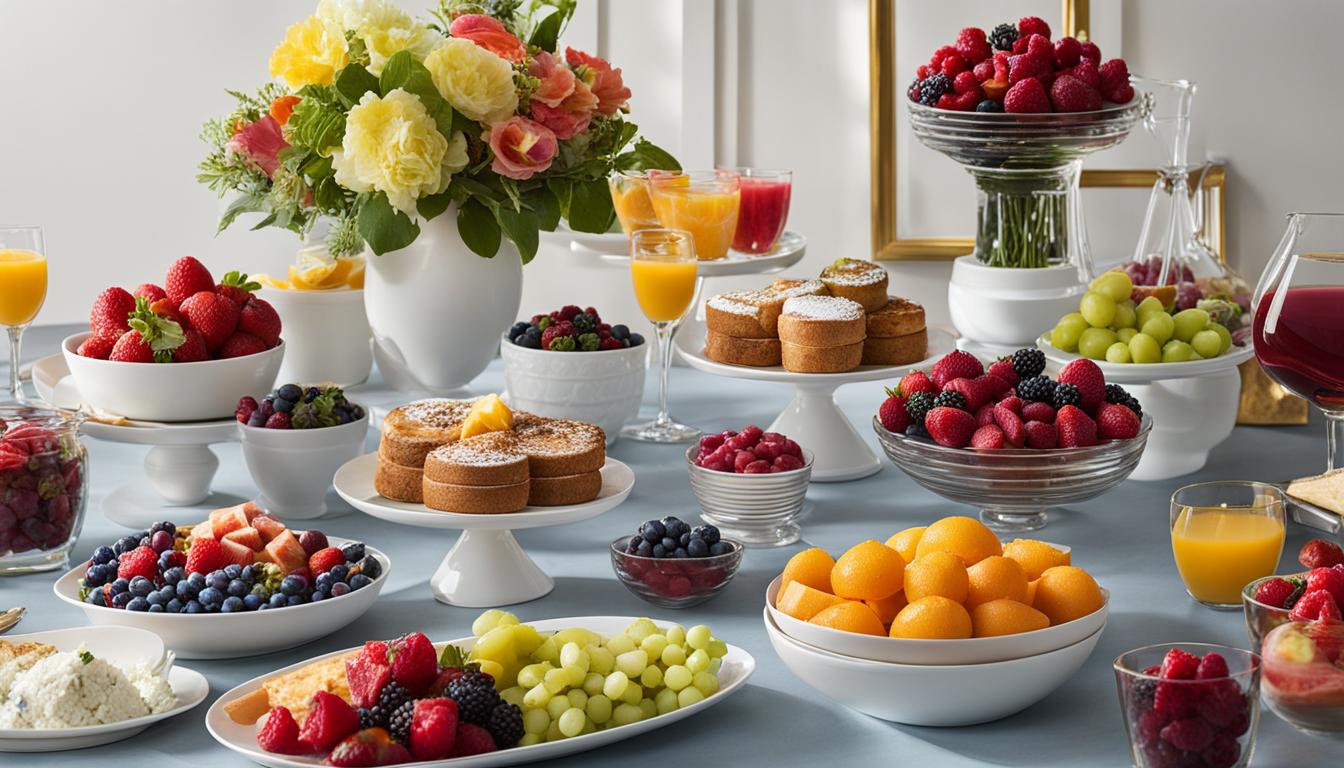 Brunch Bar Ideas: Elevate Your Morning Gatherings