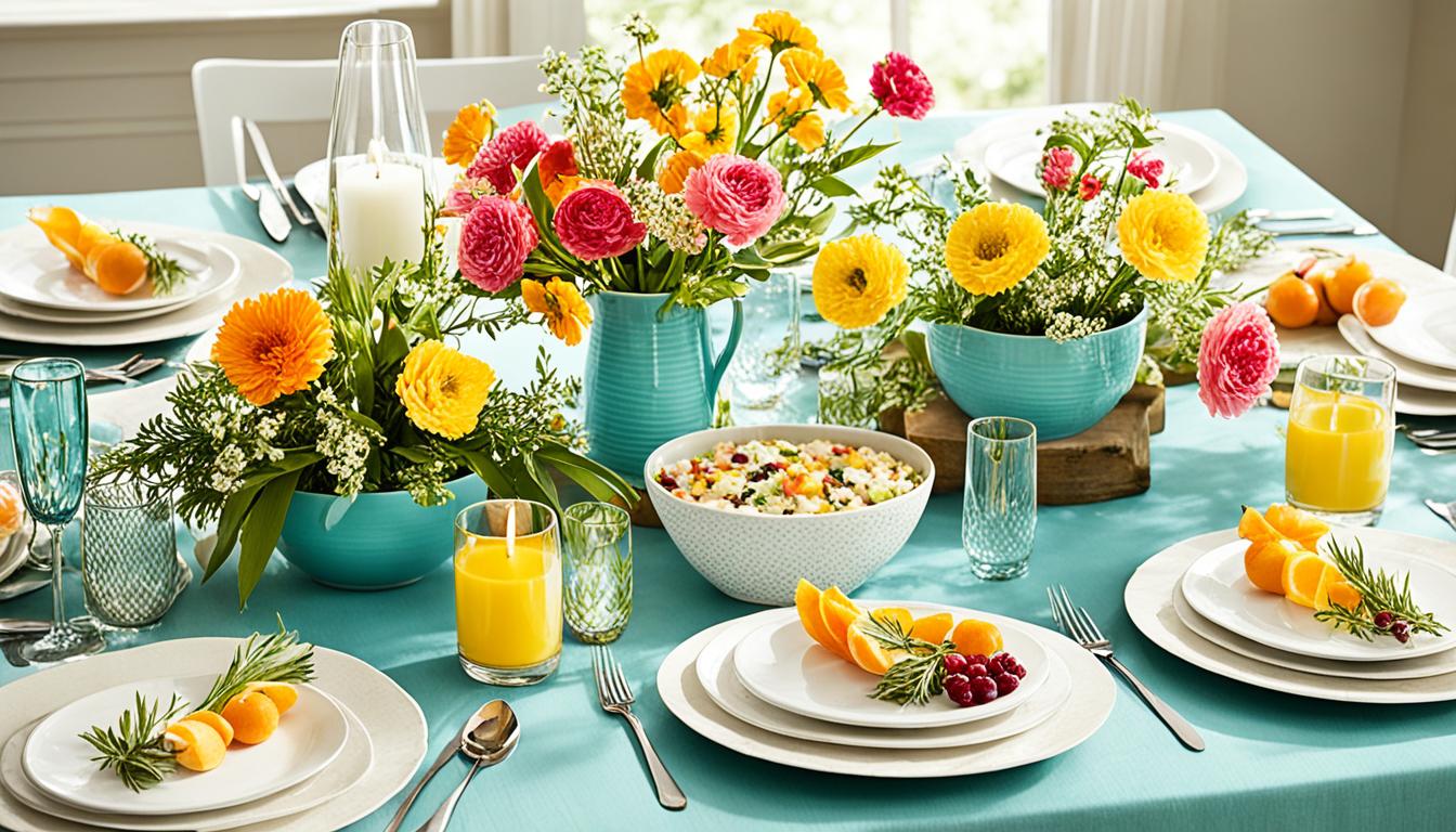 Fresh Brunch Table Setting Ideas for Chic Meals