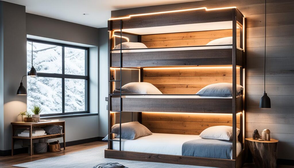 Brighten Up Bunks: Innovative Bunk Bed Lighting Ideas