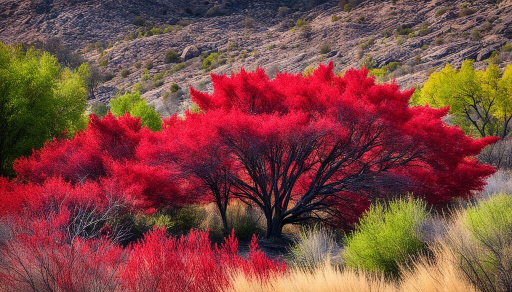 Vibrant Burning Bush Landscape Ideas Unveiled