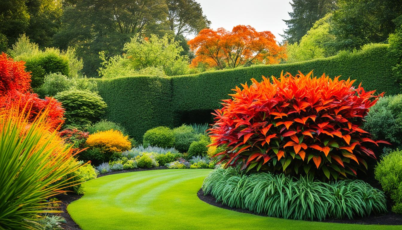 Igniting Style: Burning Bush Landscaping Ideas