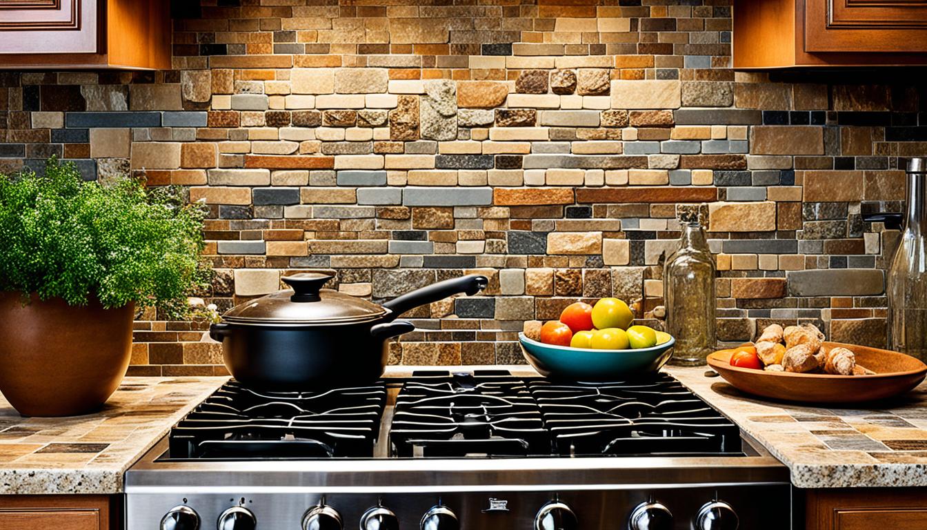 Rustic Cabin Backsplash Ideas for Cozy Kitchens