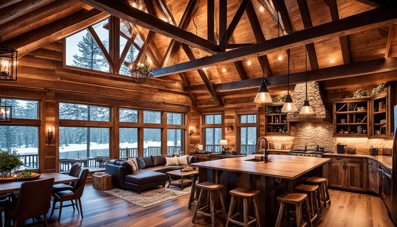 Cabin Ceiling Ideas: Elevate Your Rustic Retreat