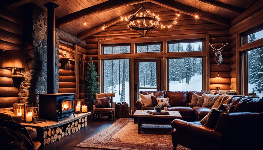 Rustic Cabin Lighting Ideas for Cozy Retreats