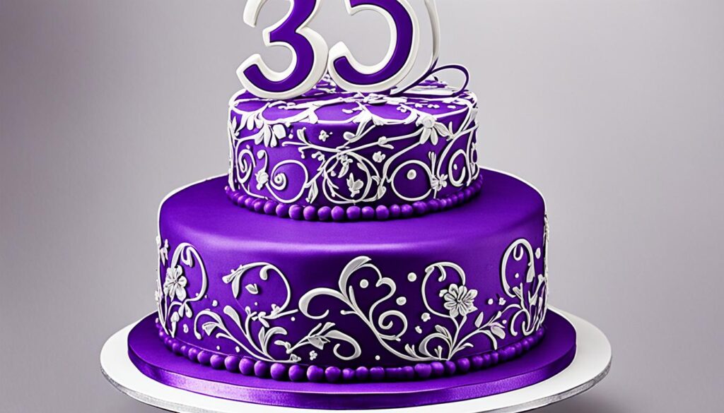 35th Birthday Cake Ideas to Sweeten Your Day