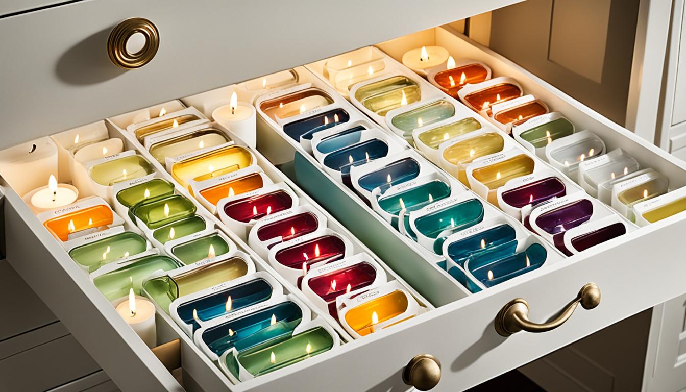 Creative Candle Storage Ideas for Your Home